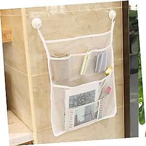 Holibanna 2pcs Storage Bags for Toys Toy for Kids Toys for Kids Kidcraft Playset Mesh Organizer Bags Kids Playset