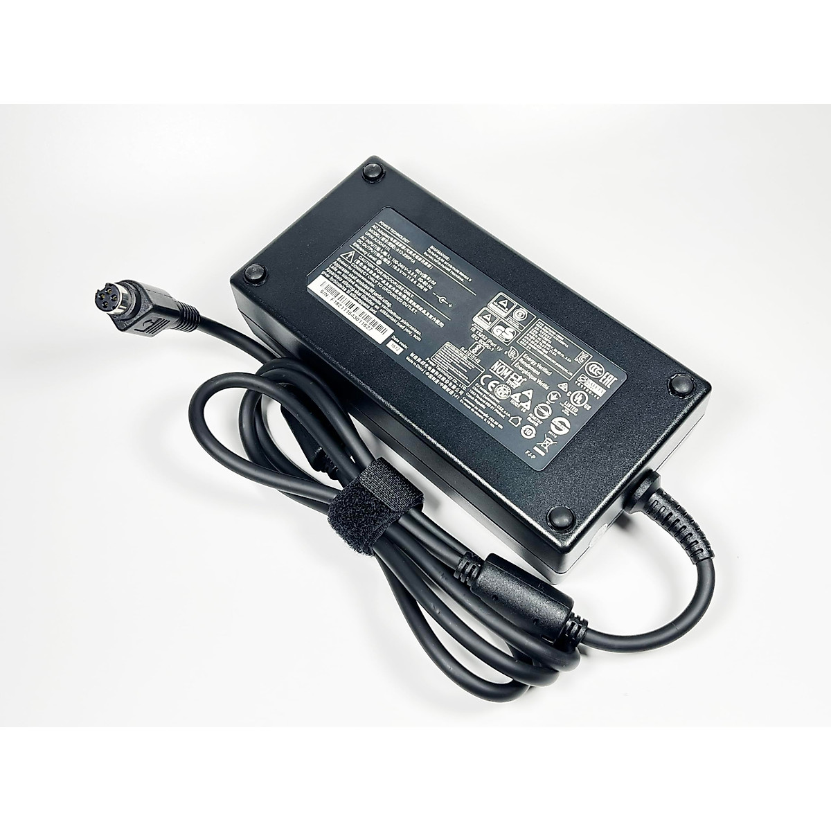 19.5V 11.8A 230W 4 PINS A12-230P1A A230A003L ADP-230EB T FSP220-ABAN1 Laptop Power Chagrer Compatible for CLEVO Gaming Laptop P770DM P770DM-G PC with US Cable
