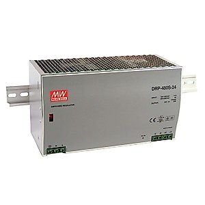 MW Mean Well DRP-480S-48 48V 10A 480W Single Output Industrial DIN Rail with PFC Function Power Supply