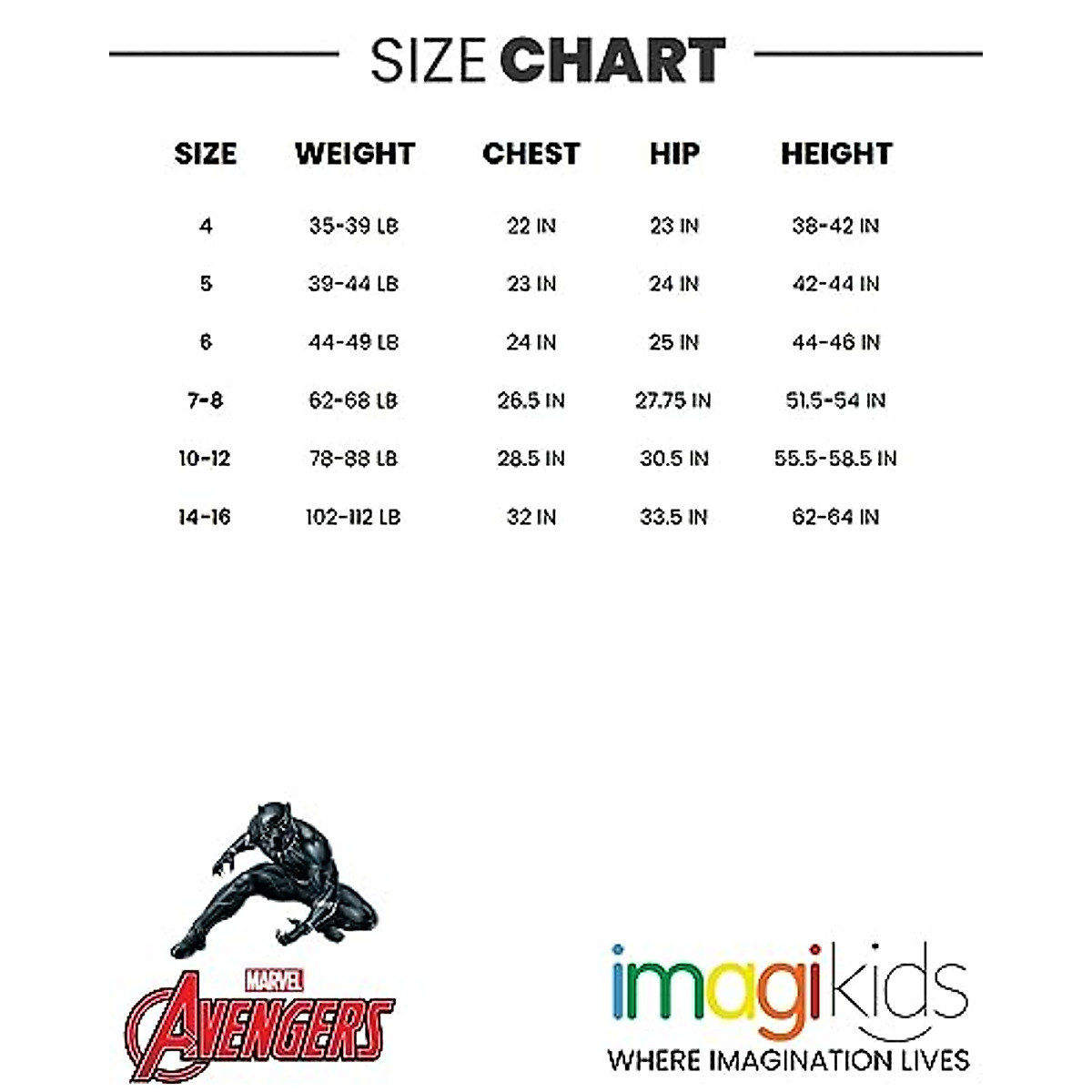 Marvel Avengers Black Panther Big Boys Zip Up Puffer Jacket Gray 14-16