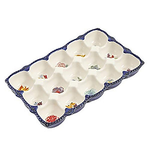 The Pioneer Woman"Celia" Stoneware Egg Holder