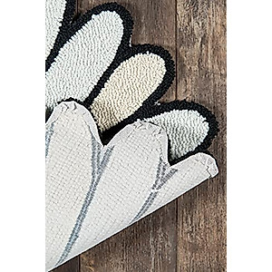 Novogratz by Momeni Cucina Daisy Round Kitchen Mat 3' x 3'