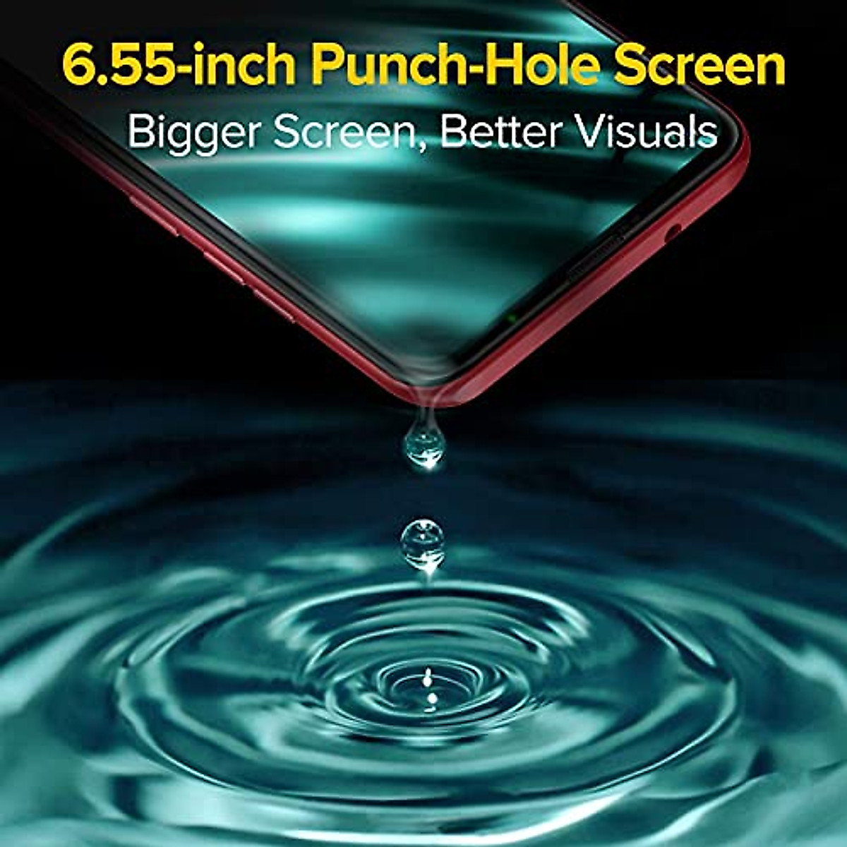 Unlocked Smartphones Ulefone Note 11P, 8GB+128GB Android 11 Unlocked Cell phones, 48MP Quad Rear Camera, 3 Card Slots, 6.55" Punch Hole Screen Dual 4G Unlocked Phone, 4500mAh, Global Bands, US Version