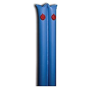 Swimline 1x10 Ft Swimming Pool Winter Cover Water Tube Double Inground (14 Pack)