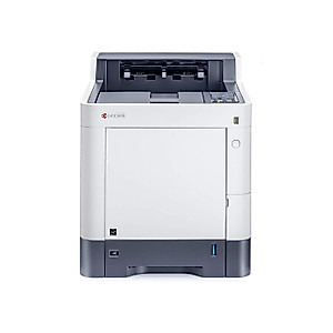 Kyocera 1102TW2US1 ECOSYS P6235cdn Color Laser Printer, Up to 37 PPM, Up to 1200 DPI Printing Quality, 100000 Pages a Month, Mobile Printing Supported, Wi-Fi Connection and WI-FI Direct