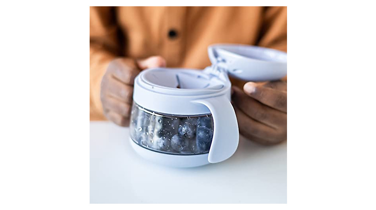 Ubbi Tweat No Spill Snack Container - Perfect for Toddlers