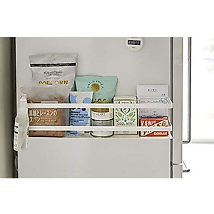 YAMAZAKI home Storage Basket, White