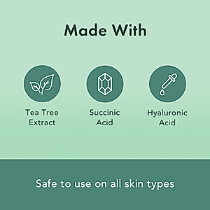 Rael Pimple Patches, Miracle Microcrystal Spot Cover - Hydrocolloid Acne Patch with Tea Tree Oil, Early Stage Zits and Blemish, Korean Skin Care, Vegan, Cruelty Free (36 Count)