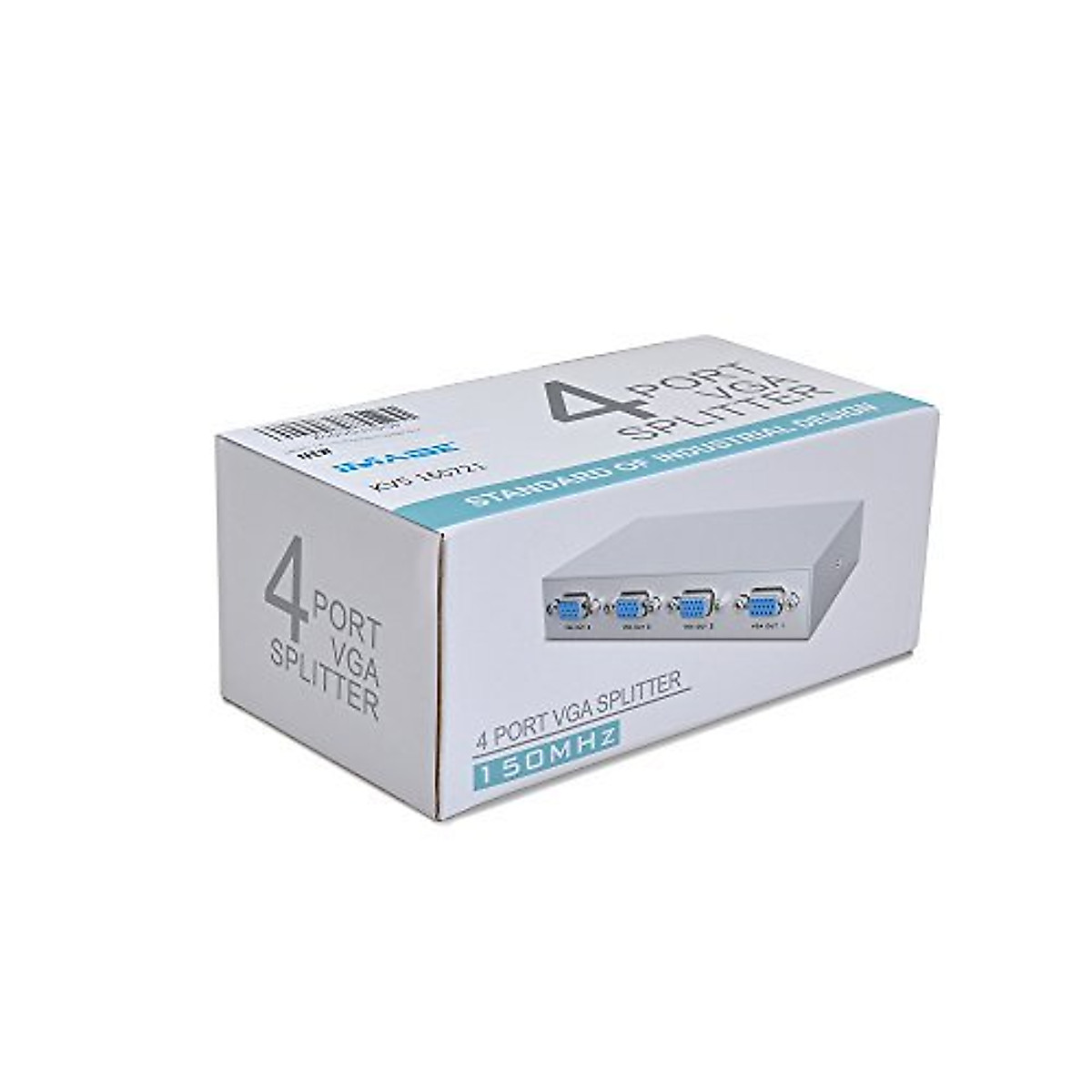 IMAGE® 1 PC to 4 Monitors Splitter Box VGA/SVGA LCD CRT 4 Port Video