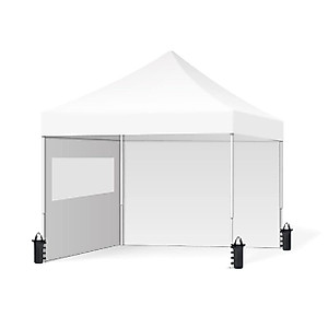 XINFULLWOL Tent Weights,Canopy Weight Sand Bags(120+ LBS) for Pop Up Canopy Gazebo,Outdoor Sun Shelter Umbrella,Tents for Parties,for Easy Up Tents,NO Sand,4-Round