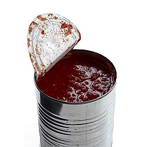 Imusa USA Easy to Use Manual Chef Can Opener, Black