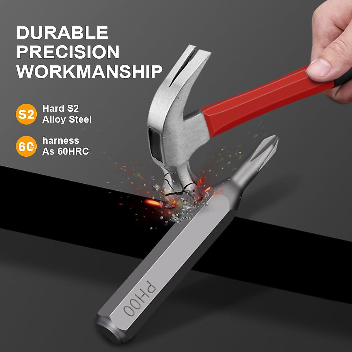 WINHUNT 24 in 1 Premium Precision Screwdriver Set, Mini Screwdriver Set Magnetic, Eyeglass Repair Kit with Phillips Head, Small Screwdriver for Electronics, PC,Watch