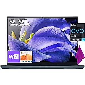 Dell Inspiron 14 Plus 14 inch, 2.2K 16:10 Laptop - Intel 14-Core i7-12700H (Beats i7 1265U)- WiFi 6 - Thunderport 4 - Win 11 Pro + Office 365 +Cloth- Atlantic Green (32GB RAM | 1TB PCIe SSD)