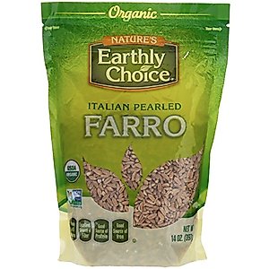 Nature's Earthly Choice - Organic Italian Pearled Farro - 14 oz.