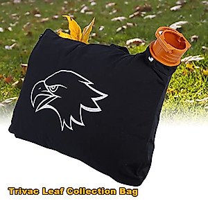 50026858 Trivac Leaf Collection Bag (Wgbag500), Compatible with Worx Blower - Vacuum Bag, Fits Model WG500, WG501, WG502, WG508 and More