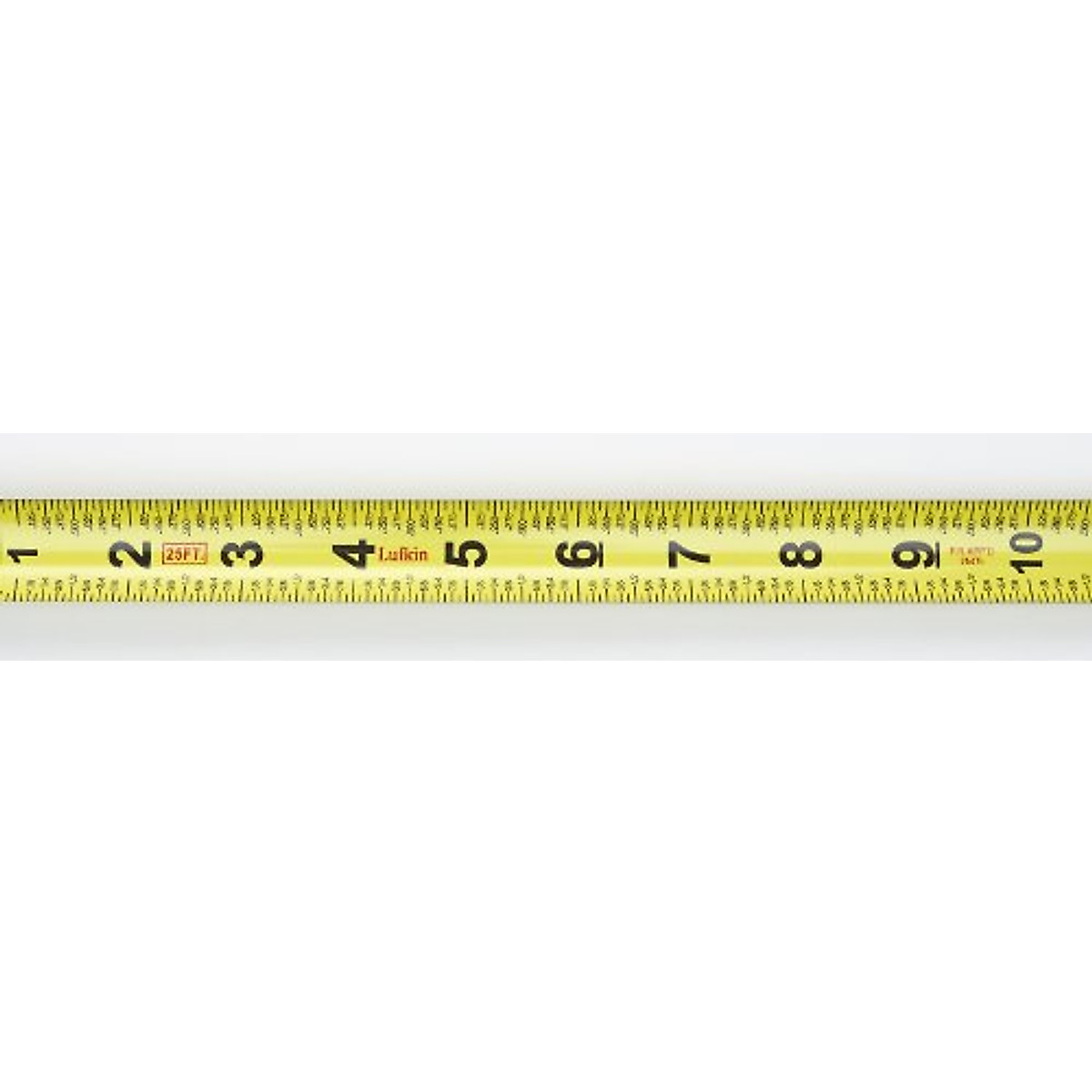 Crescent Lufkin 3/4" x 12' Quikread® Power Return Yellow Clad Tape Measure - PQR1312N