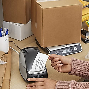 DYMO M10 Digital Package & Shipping Scale | up to 10KG Capacity | 20 cm x 20 cm