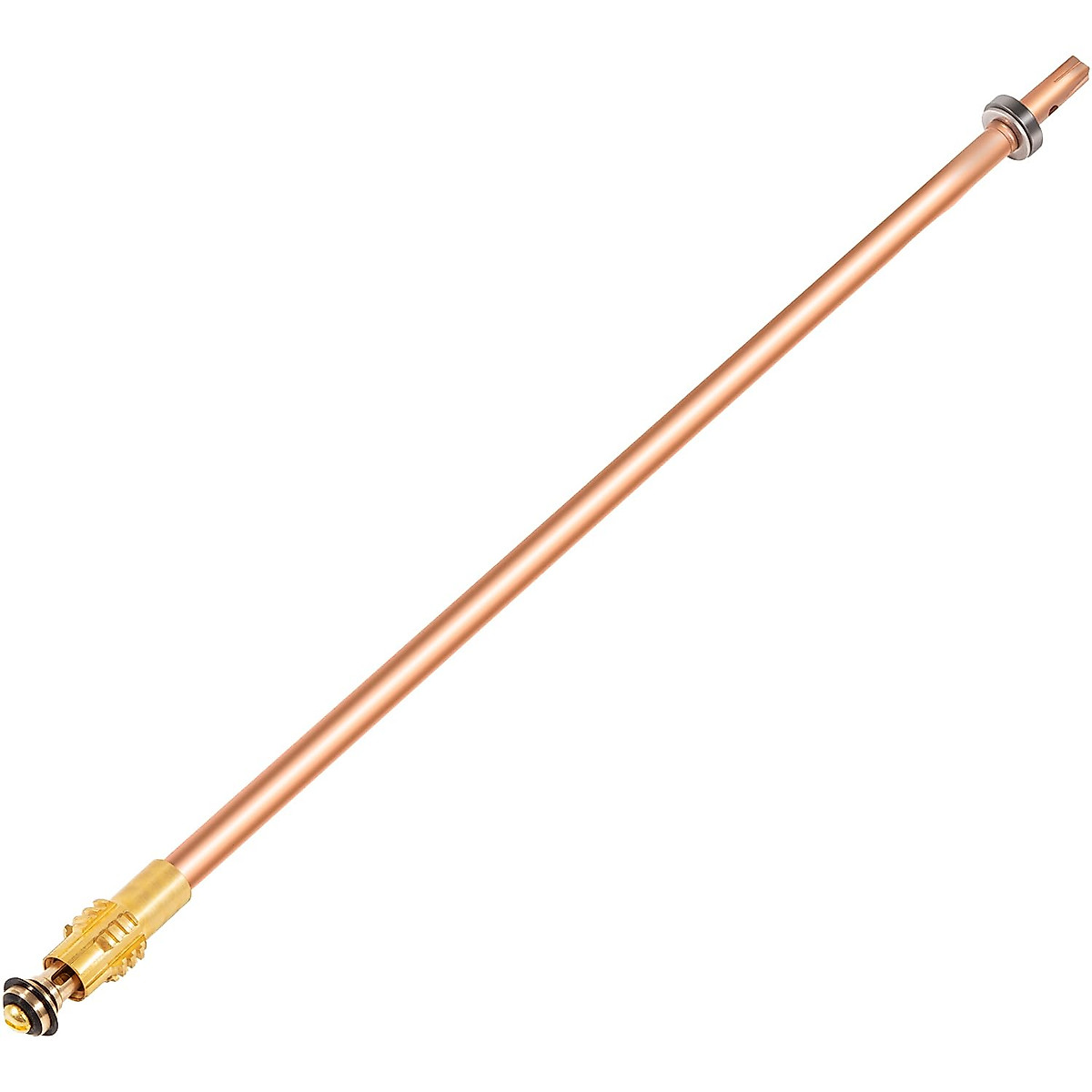 123-0095 Replacement Stem Assembly for Mansfield Style 500 Series Full-turn Hydrants Manufactured From 1970-2006, for 12 Inches Sillcock ASFP（Overall length 16 Inches）