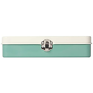Danica Studio Wild Riders Metal Pencil Box, 8 x 3 x 2 inches