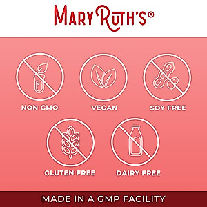 MaryRuth Organics Probiotic | USDA Organic Probiotic Gummies | Probiotic Digestive Support | Immune Support | Digestive & Gut Health Supplement | Vegan | Non-GMO | Gluten Free | 60 Count