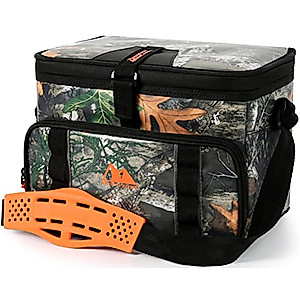 Arctic Zone 12 Can Realtree Zipperless HardBody Cooler Bag, Camo