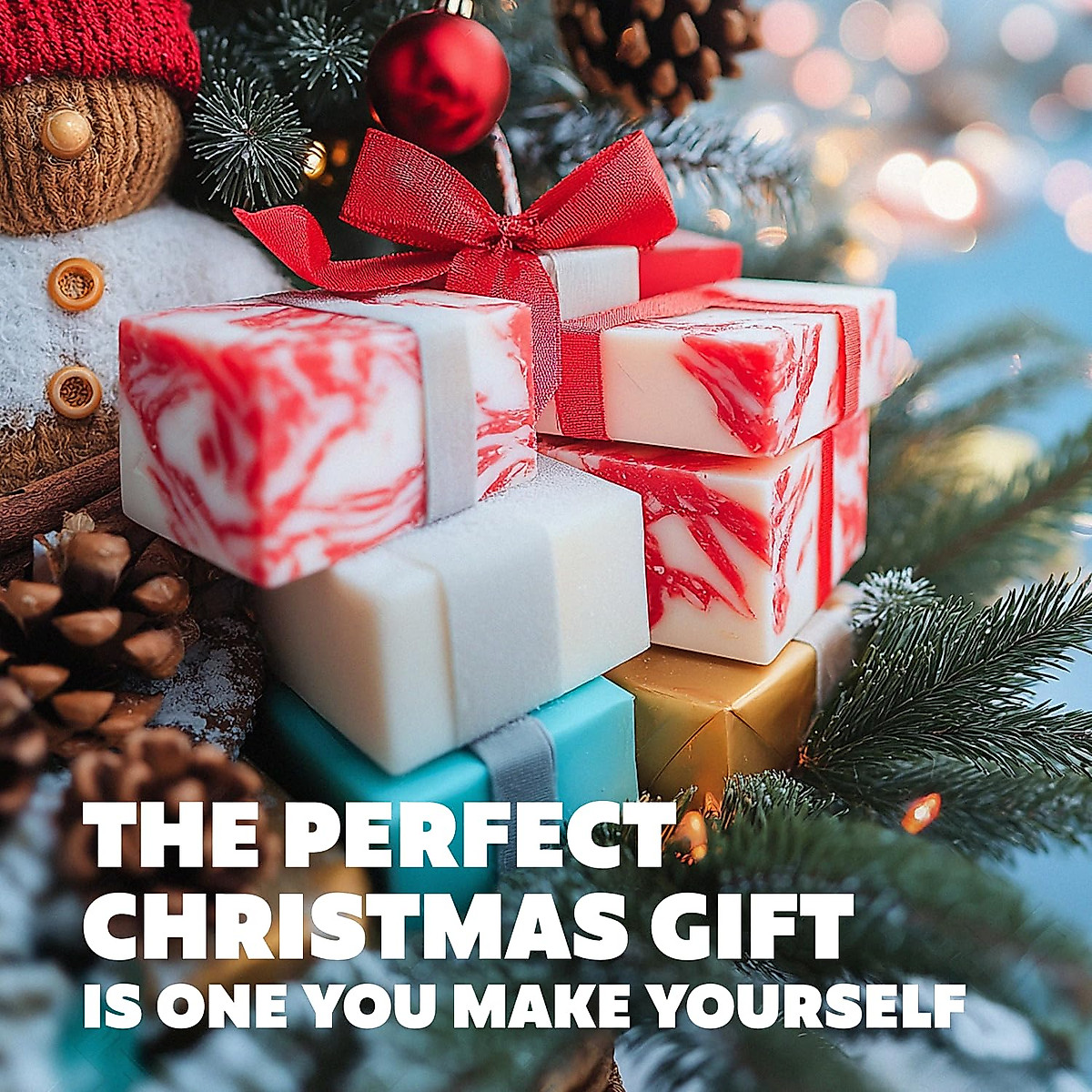 Skin Said Yes 5Lb Goats Milk Soap Base - SLS/SLES free, No Palm Oil, Organic Soap Base, Bulk Goat Milk Melt and Pour Soap Base, Natural Soap Base for Soap Making Organic, Soap Making Supplies