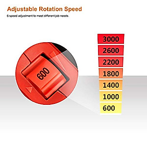 Burnishing Polishing Machine, ZFE 1200W 110V Burnishing Polishing Machine Polisher/Sander Set with 4PCS Non-woven Burnishing Wheels (80# 120# 240# 360#) for Metal and Stainless Steel Polishing