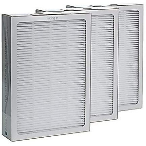 Replacement True HEPA Filter Compatible With Blueair 500/600 Series Air Purifiers, Pack of 3