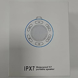 Donerton Bluetooth Speaker, IP7 Waterproof Wireless Speaker, Portable Speaker, HD Surround Sound, LED Light Mini Speakers, Dual Stereo Pairing, Built-in Mic, Radio, Green