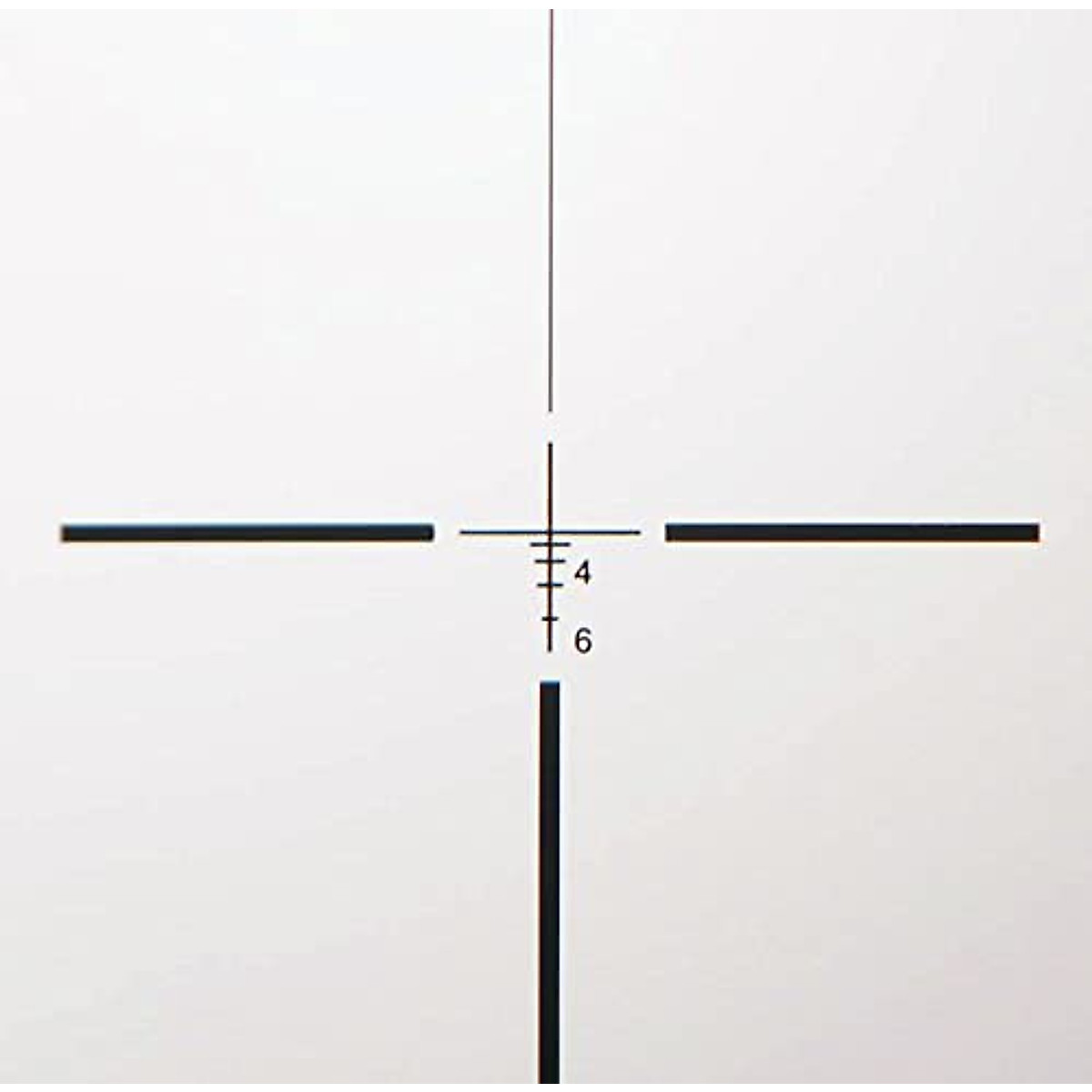 Ozark Armament Flip Up Backup Iron Sight & 4X Magnified Rifle Scope Bundle - Red, Blue, Green Illuminated Reticle for Use in All Light Condition - Mount to Any Picatinny Rail - All Metal Construction