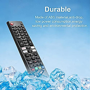 【Pack of 2】 2023 New Universal Remote Control Replacement for LG-TV-Remote,Compatible for All LG UHD OLED QNED LCD Webos NancoCell 4K 8K Smart TV with Netflix,Prime Video,Disney,LG Channels Button