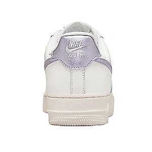 Nike Womens Air Force 1 Sail/Oxygen Purple Size 8.5