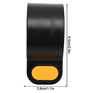 Keenso Electric Scooter Accelerator, Sensitive Electric Scooter Thumb Throttle Accelerator for MAX‑G30