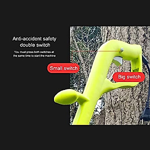 TENAGE Lawn Mower Lawn Mower Cordless Mower Trimmer Portable Garden Trimmer Lawn Mower Gardening Tools