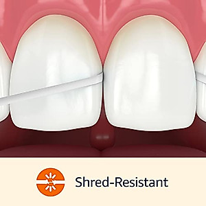 Amazon Basics Extra Comfort Mint Dental Floss, 40 M, 131.2 Foot (Pack of 6) (Previously Solimo)