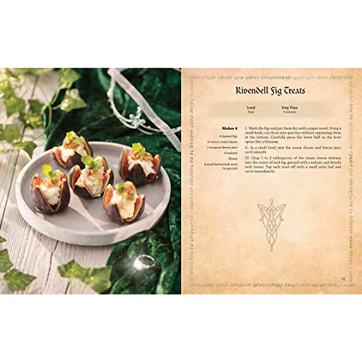 The Unofficial Lord of the Rings Cookbook: From Hobbiton to Mordor, Over 60 Recipes from the World of Middle-Earth