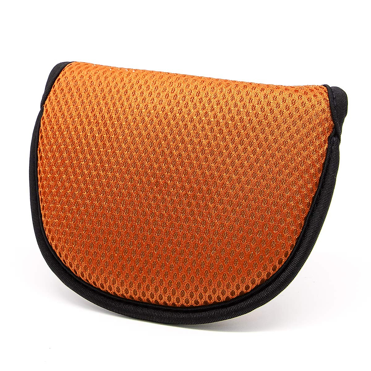 Golf Putter Cover,Mallet Putter Headcover Mesh Golf Putter Head Cover Golf Head Covers with Magic Tape for Heel Shaft RH LH fits Odyssey Works Stroke Lab,Scotty Cameron