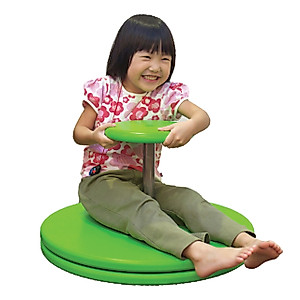 THE FRECKLED FROG Whizzy Dizzy - Durable Sit and Spin Toy for Preschoolers - Ages 3+
