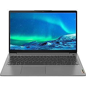 Lenovo Ideapad 3i Laptop, 15.6" Full HD 1080P Non-Touch Display, Intel Pentium Gold 7505 Processor, Webcam, HDMI, Wireless-AX Wi-Fi 6, Bluetoooth, Windows 11 Home (8GB RAM | 256GB SSD)