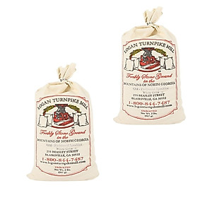 Logan Turnpike Mill, Stone Ground Speckled White Grits (2 pack)