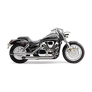 Cobra Slash Cut Slip-On Exhaust for 04-09 Honda VTX1300C