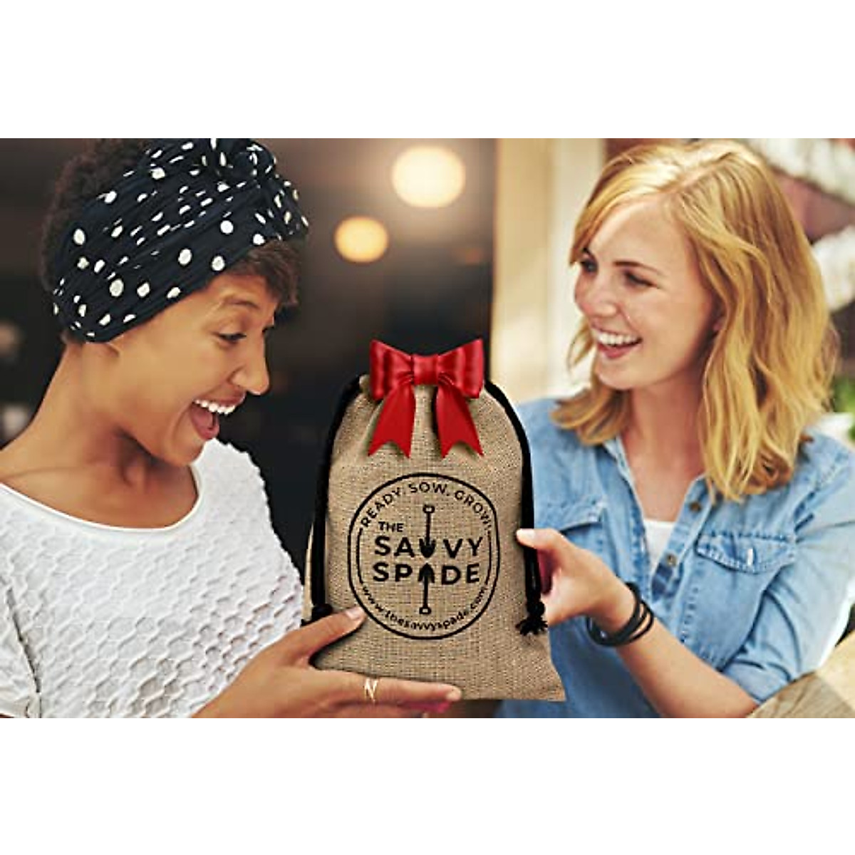 Tea Seeds Herb Garden Kit Indoor – Non-GMO Heirloom Chamomile, Lavender, Mint, Lemon Balm Herbal Tea Seeds for Planting – Tea Making Kit w/Soil Amendments, Markers, Infuser – Gardening Gifts