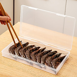 WonLiq 2 Pack-Bacon Keeper, Deli Meat Saver Cheese Cold Cuts Plastic Food Storage Containers with lids for Refrigerators