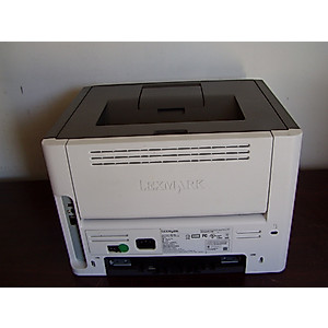 Lexmark MS510dn Compact Monochrome Laser Printer, Network Ready, Duplex Printing and Professional Features,Black/Grey