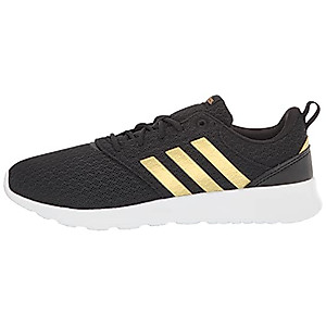 adidas QT Racer 2.0 Shoes Women's, Black, Size 8