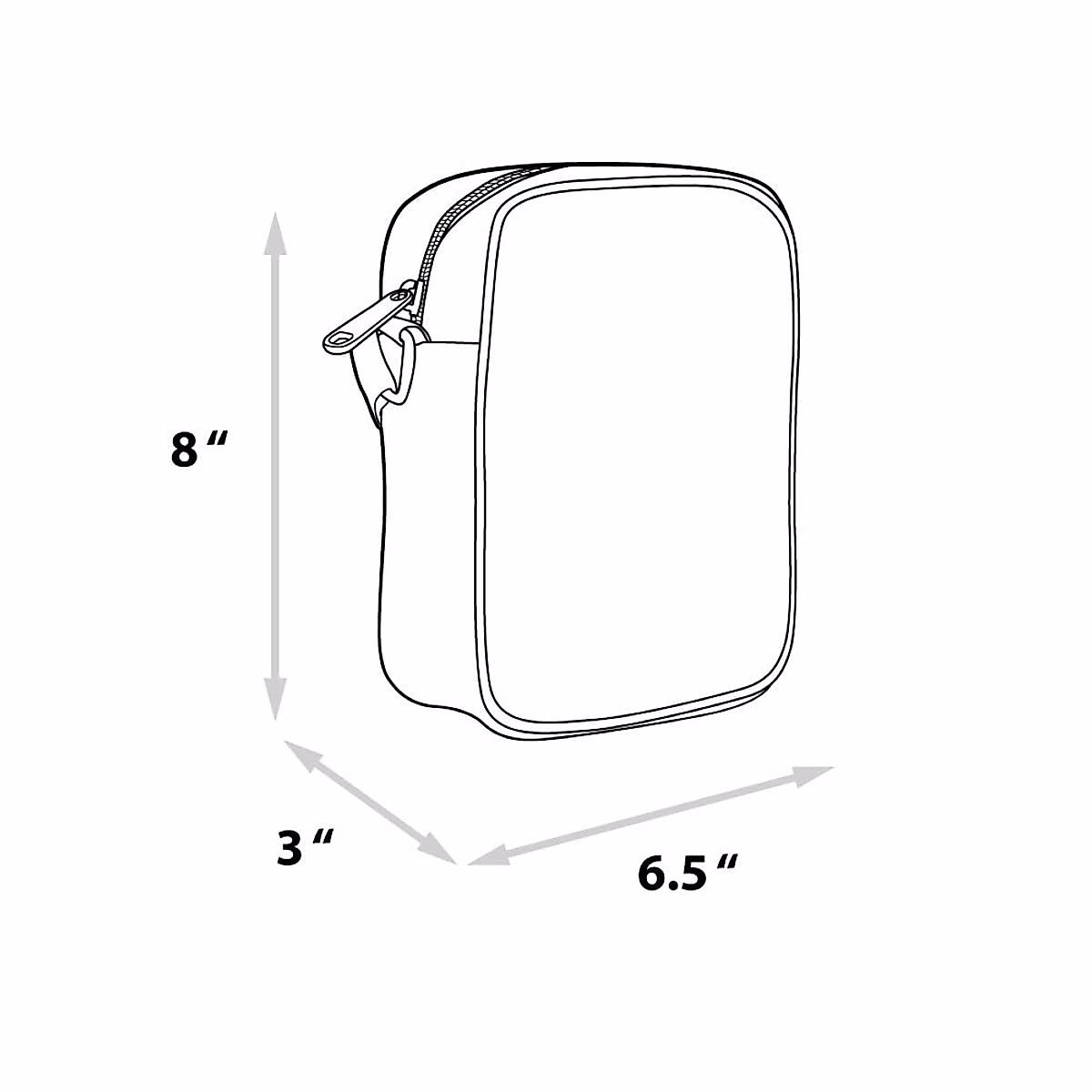 Disney Bag, Crossbody, Beauty and the Beast VHS Movie Box Replica, Vegan Leather