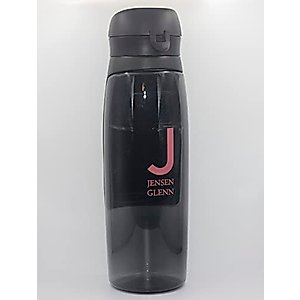 Secret Compartment Water Bottle (black)