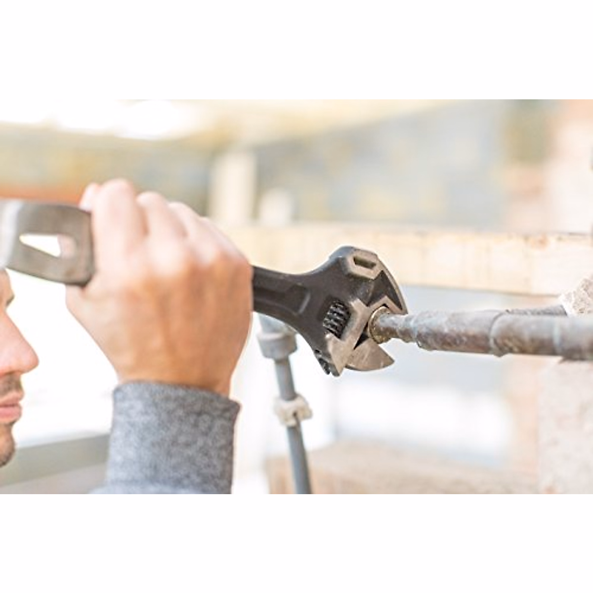 Stanley Tools FatMax® Demolition Wrench 250mm (10in) Capacity 37mm