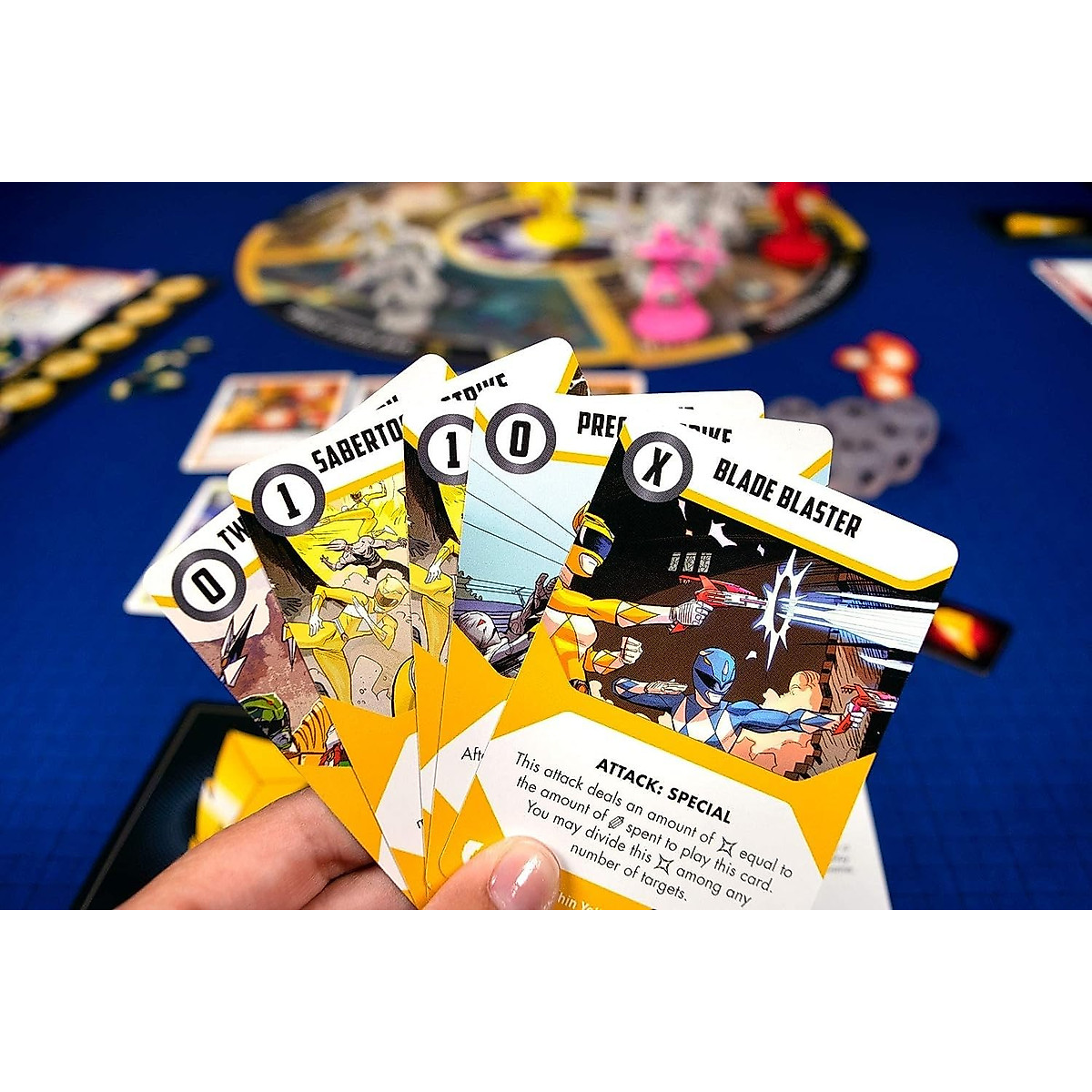 Renegade Game Studios Power Rangers: Heroes of The Grid for 14 years