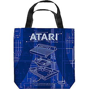 Atari Inside Out Tote Bag 13X13